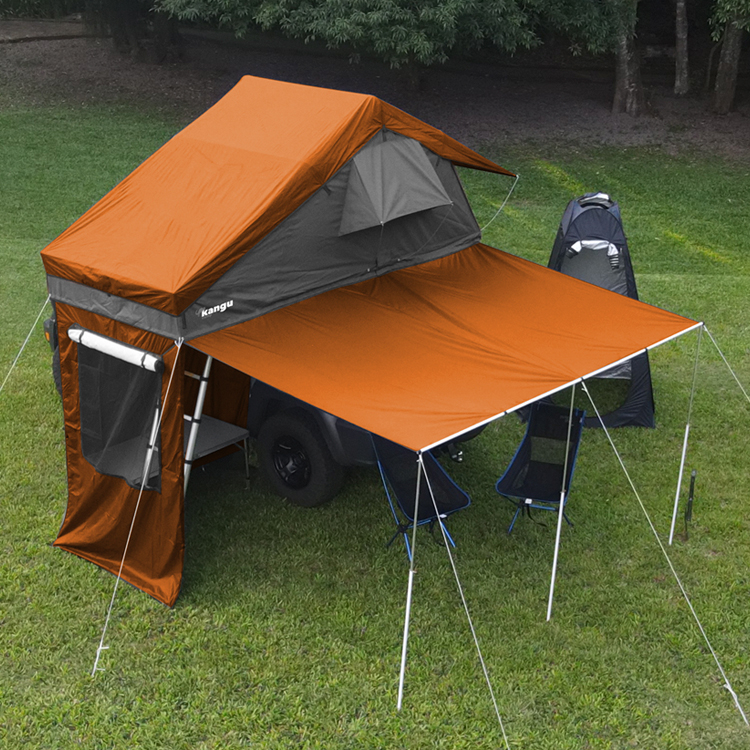 Anexo - 190cm - Cinza | Laranja - Kangu Camp
